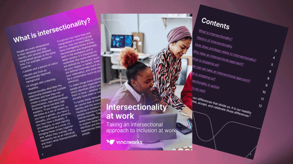 Intersectionality at work - Taking an intersectional approach to ...