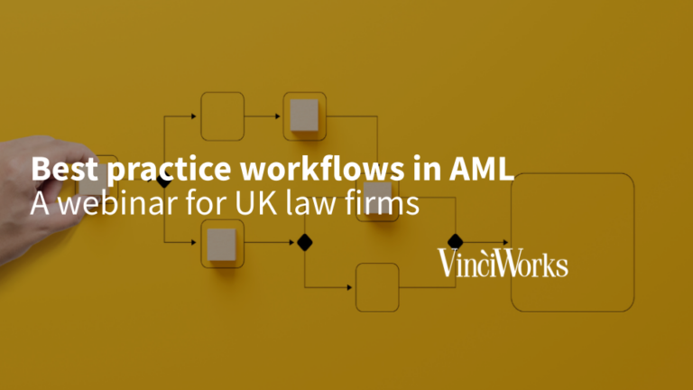 Upcoming webinar: Best practice workflows in AML: A webinar for UK law ...