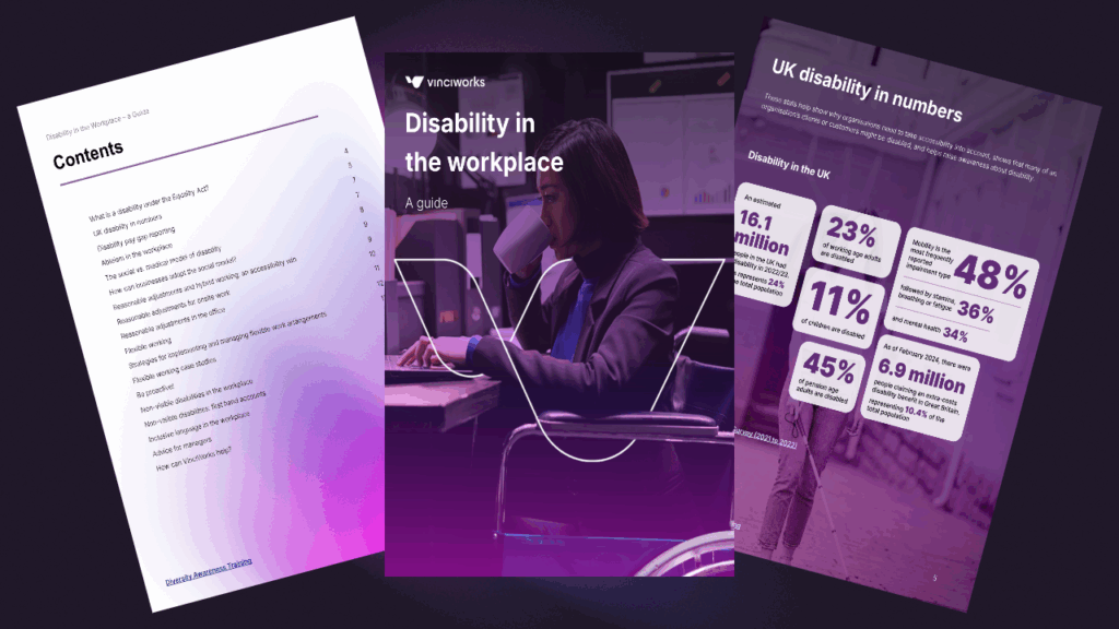 Disability in the workplace - VinciWorks