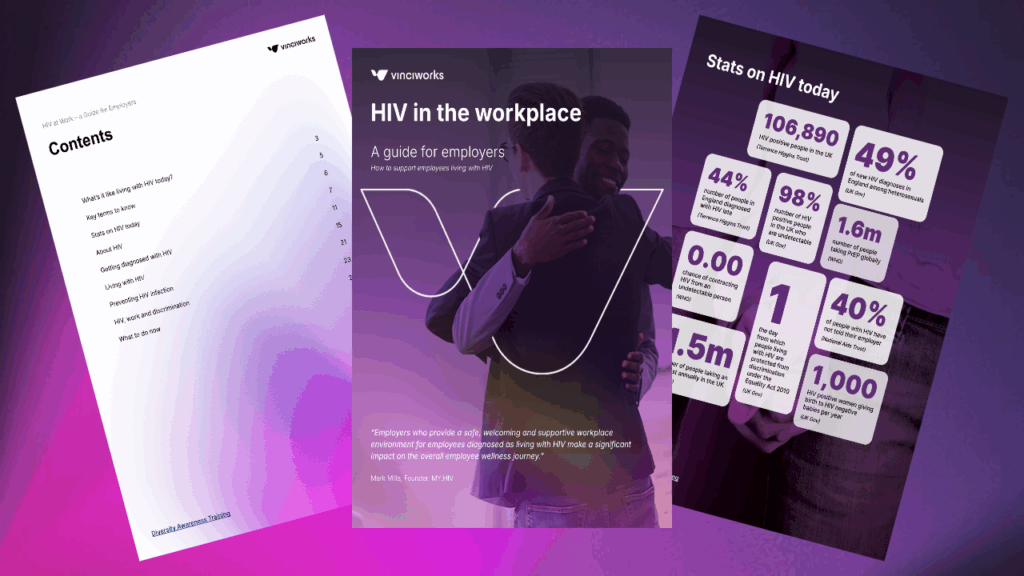 HIV in the workplace - A guide for employers - VinciWorks