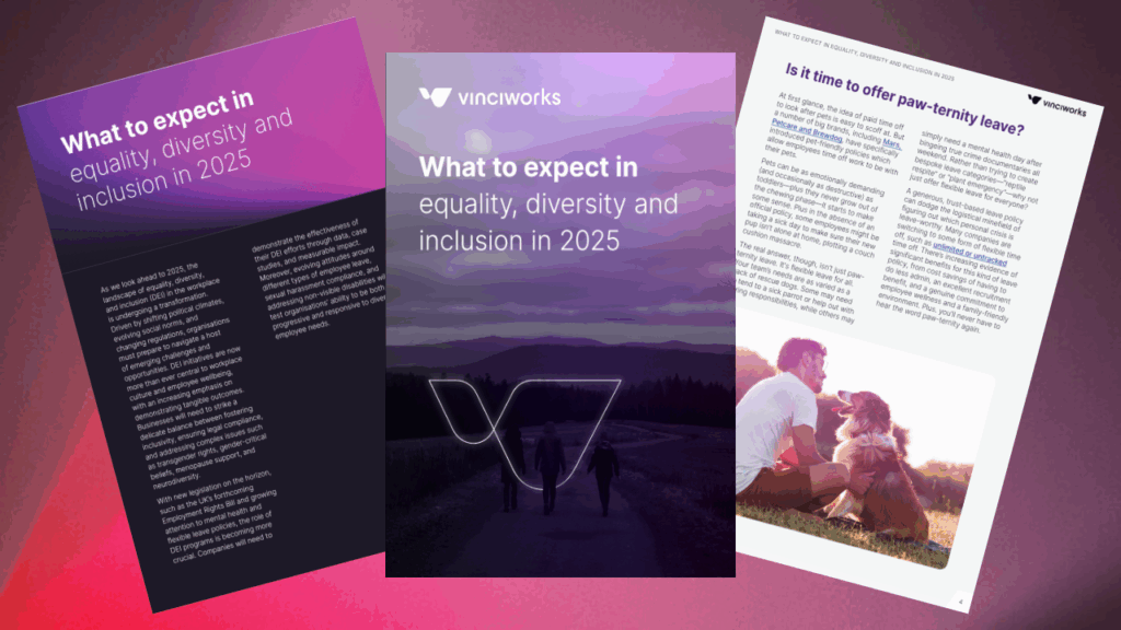 What to expect in equality, diversity and inclusion in 2025 - VinciWorks