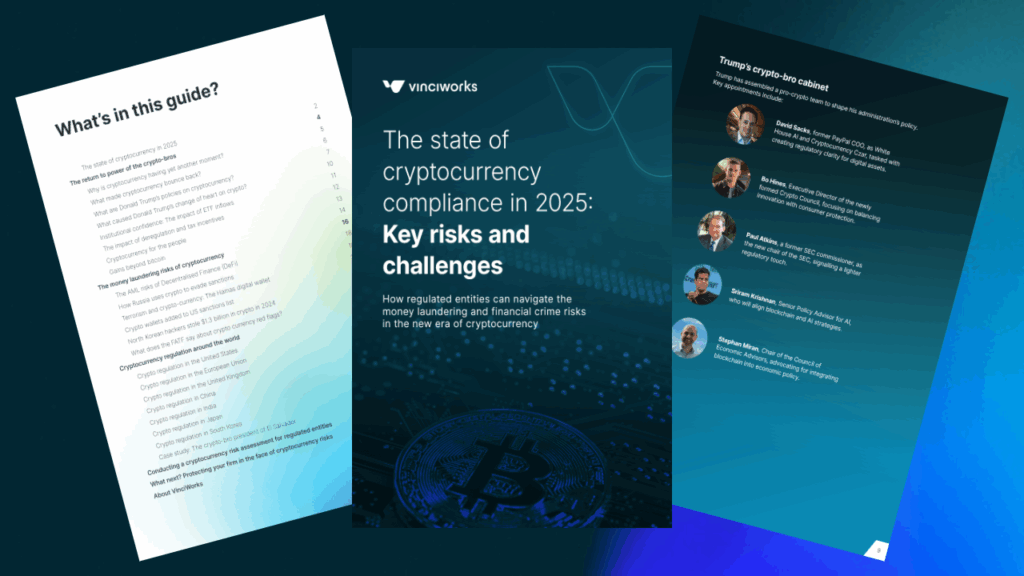The state of cryptocurrency compliance in 2025: Key risks and ...