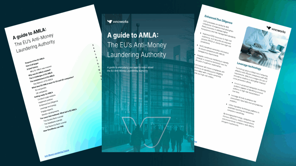 A guide to AMLA: The EU’s Anti-Money Laundering Authority - VinciWorks