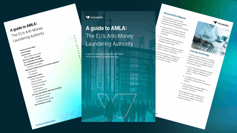 A guide to AMLA: The EU’s Anti-Money Laundering Authority - VinciWorks