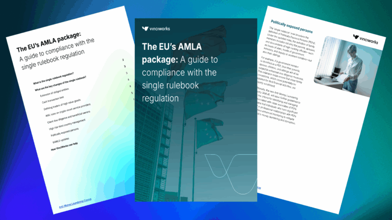 The EU’s AMLA package: A guide to compliance with the single rulebook ...