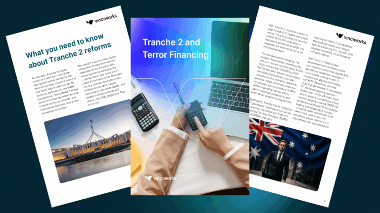 Tranche 2 and Terror Financing - VinciWorks