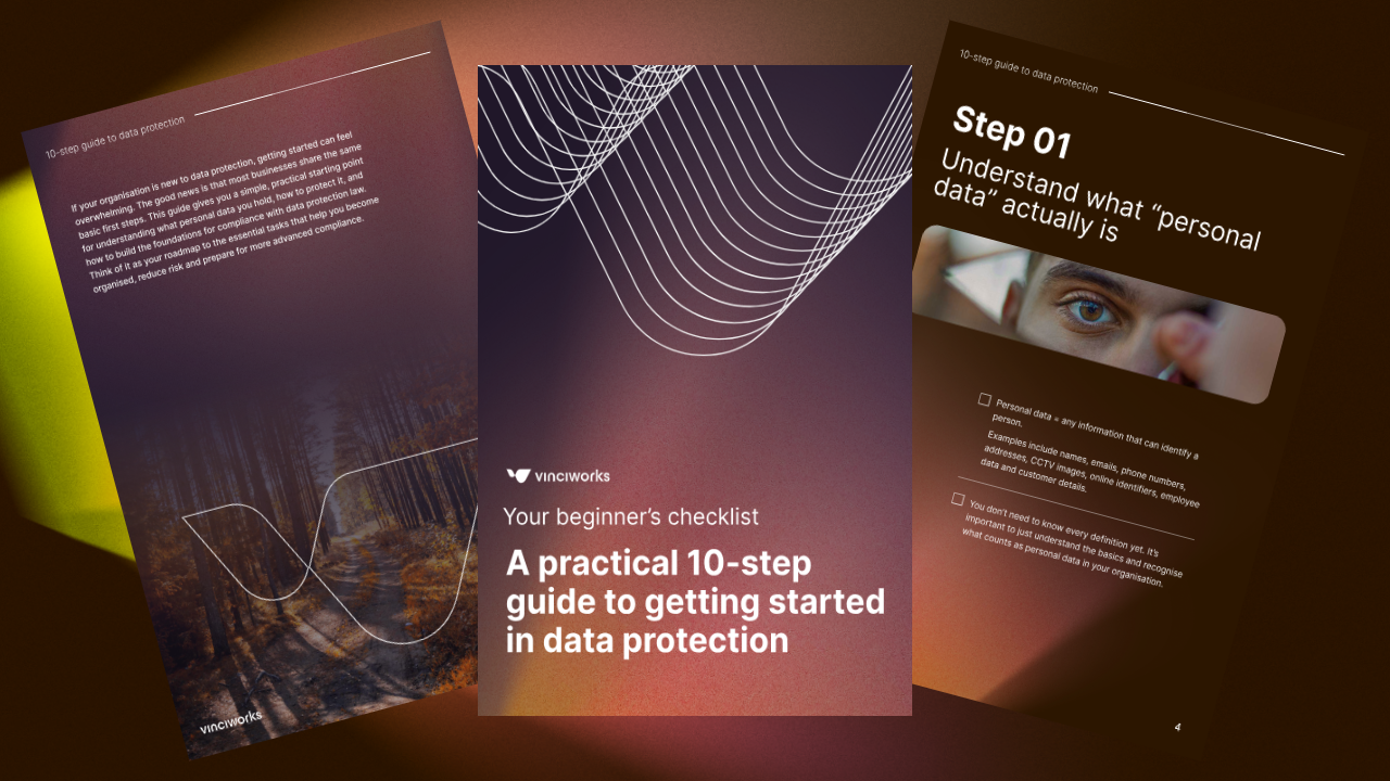 A practical 10-step guide to getting started in data protection ...